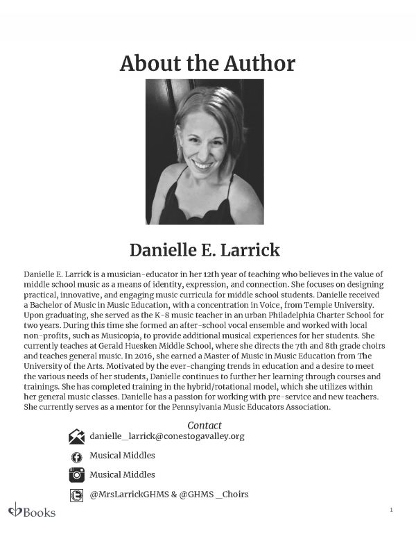 Middle School General Music: A Guidebook to Navigating the Unknown | F ...