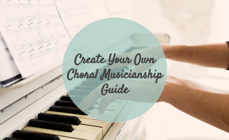 How to Create Your Own Choral Musicianship Guide | F-flat Books