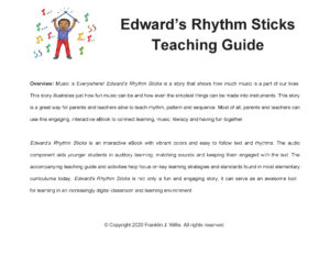 Edward's Rhythm Sticks | F-flat Books