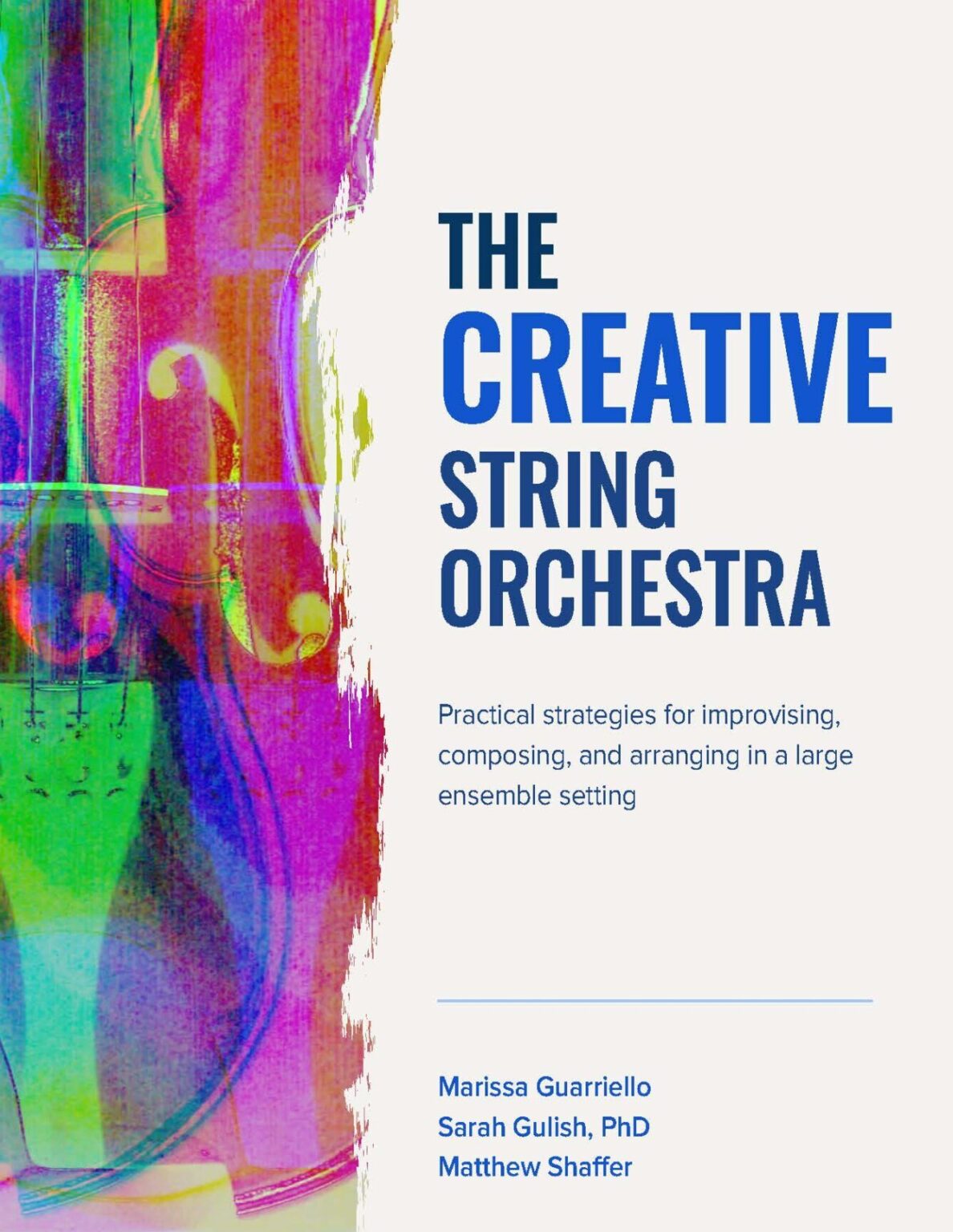 The Creative String Orchestra | F-flat Books