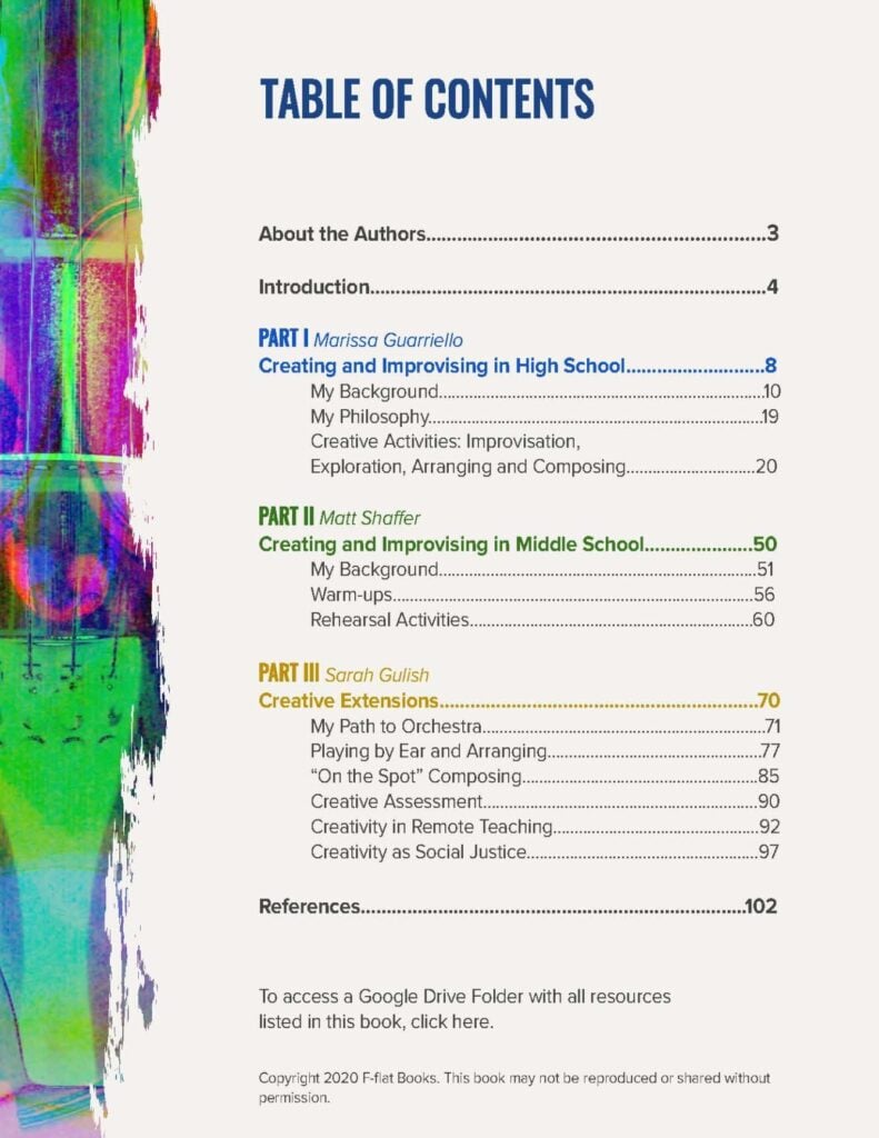 Tonal pattern composition lesson plan | Resources | F-flat Books