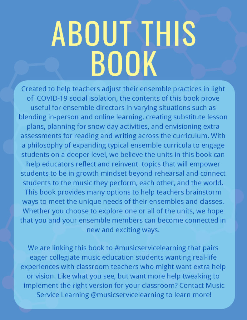 How to Create Your Own Choral Musicianship Guide | F-flat Books