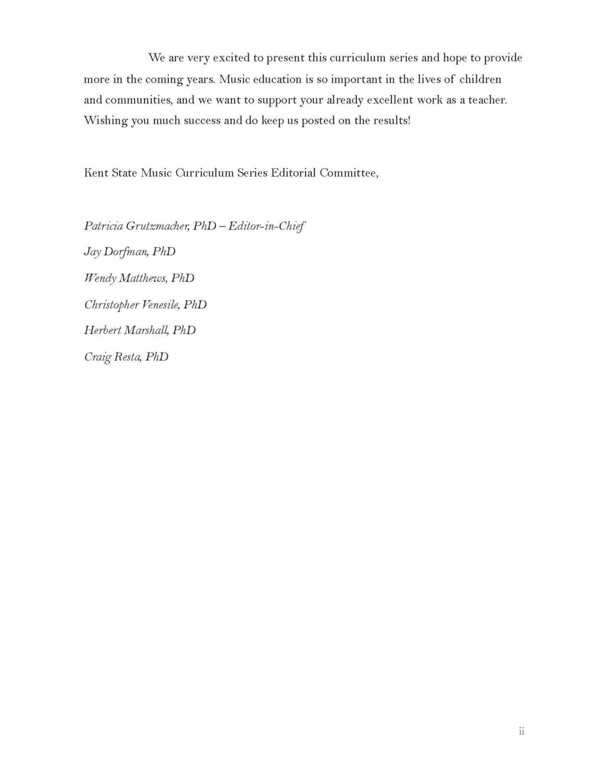 An Introductory Music Theory Curriculum for High School Students - A ...