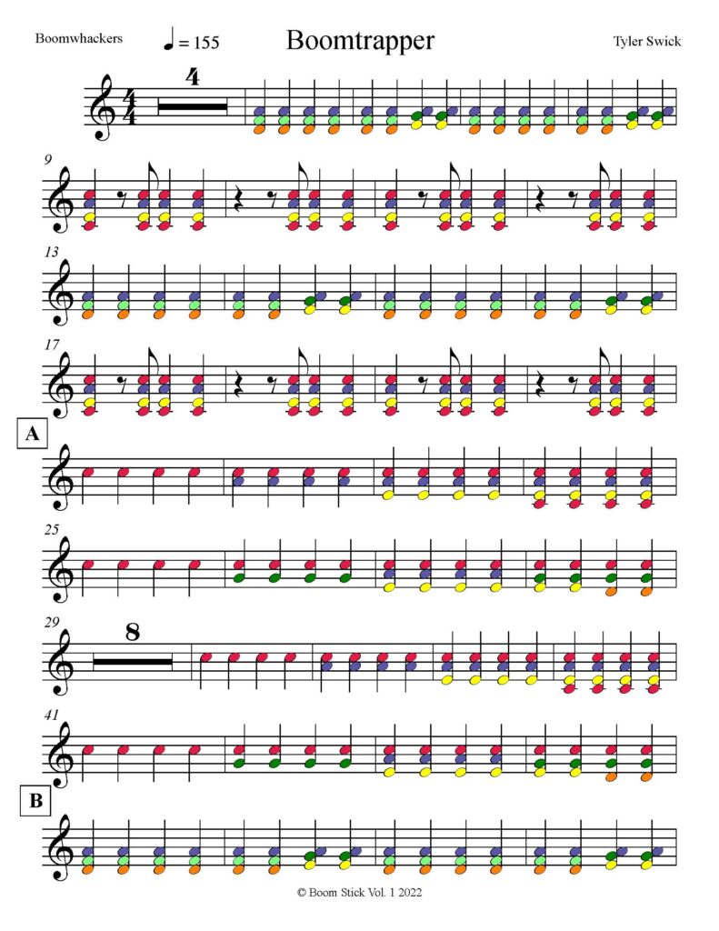 StickBOOM! Rhythm Stick and Boomwhacker Songs for Elementary Music Vol ...